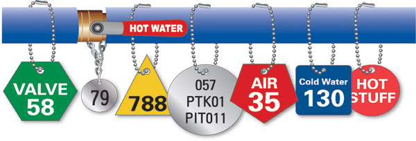 Switch Plates | Valve Tags | Contractors